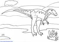 Albertosaurus Coloring Pages Coloring Pages